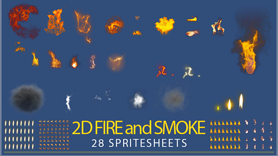 2D Fire Effects