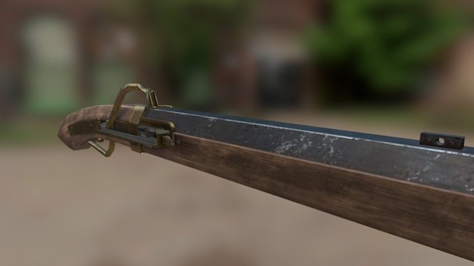 Tanegashima matchlock