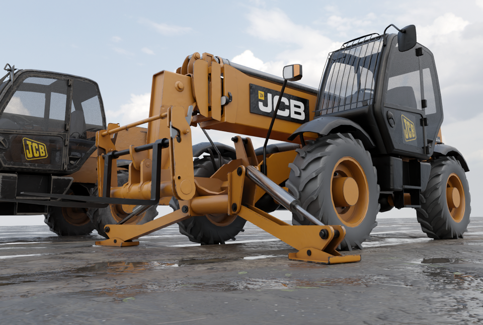 JCB Telehandler