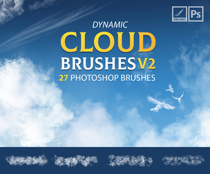 Dynamic Clouds Brush Set 2
