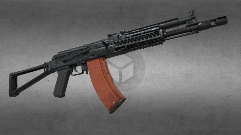 AKM-S Assault Rifle PBR