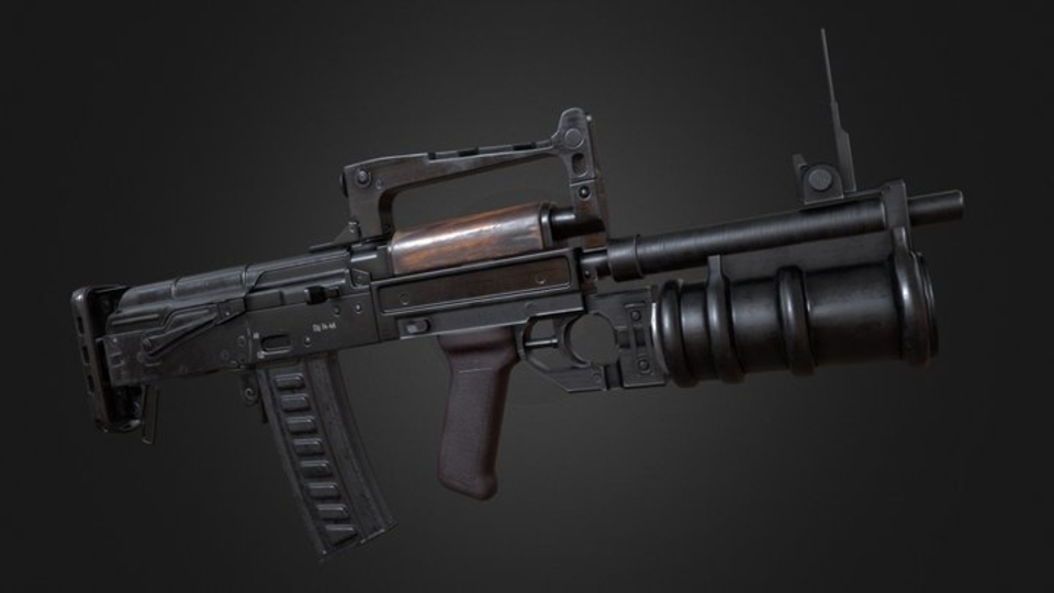 OTS 14 Groza Bullpup Assault Rifle PBR