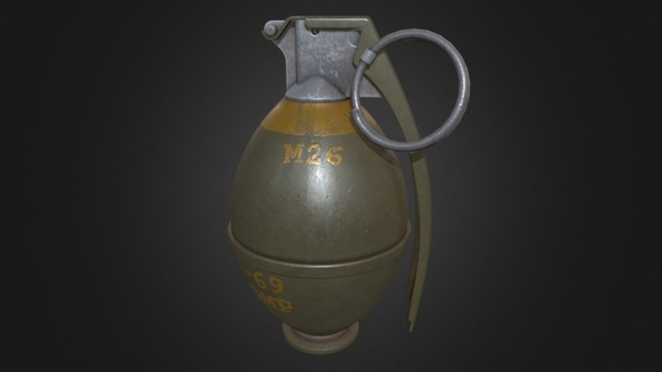M26 Grenade PBR