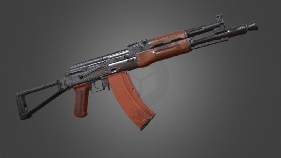 AK-47 Assault Rifle PBR