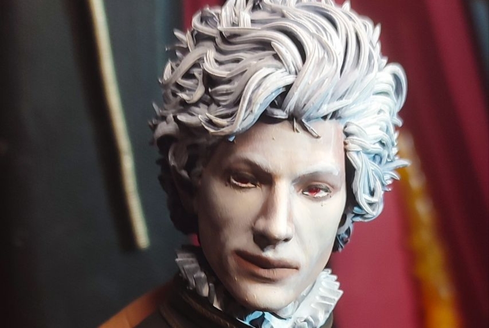 BEST ASTARION BALDUR'S GATE 3 BUST| 3D PRINT FILE