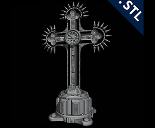 Cyberpunk 3D Printing Stl