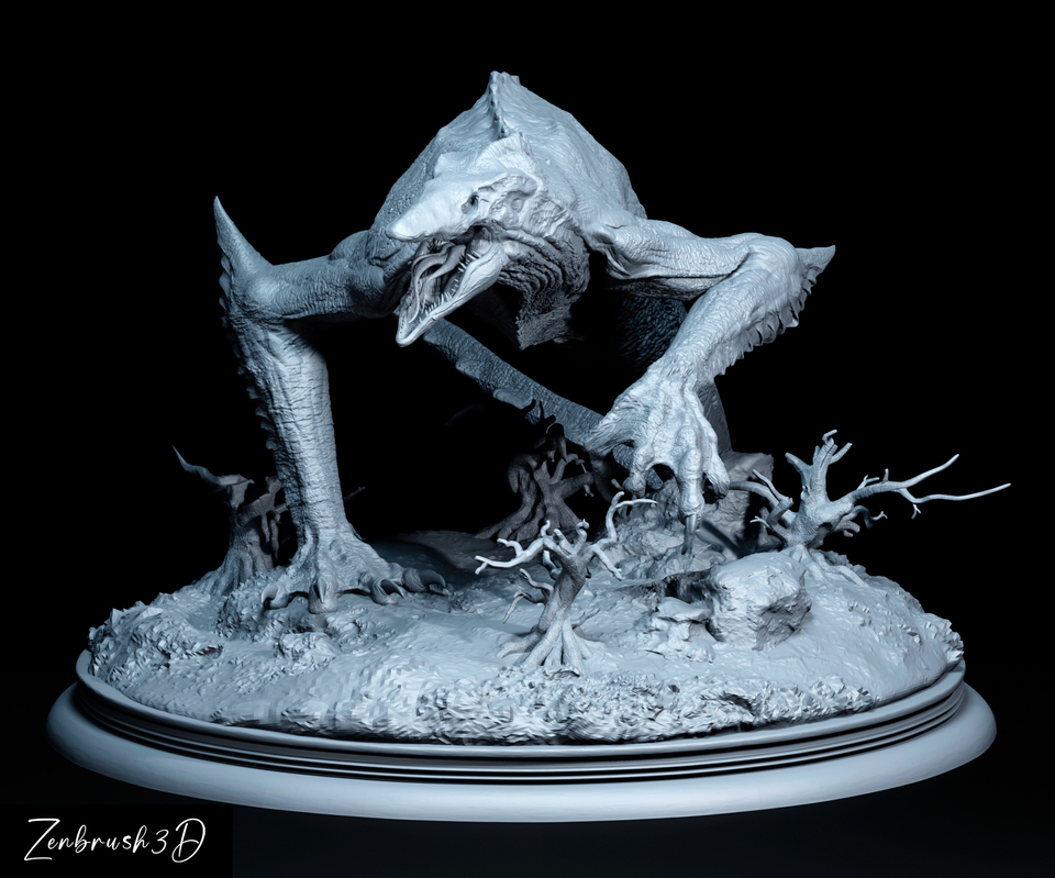 SKULLCRAWLER - KONG SKULL ISLAND - GODZILLA