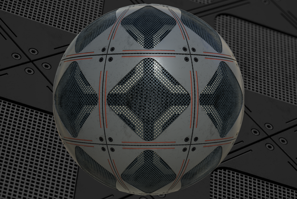 Sci Fi Material /4K Textures /.sbs/.sbsar