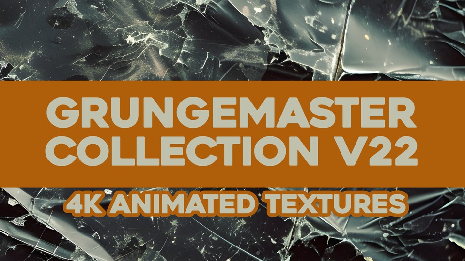 Grungemaster Animated Textures Collection V22