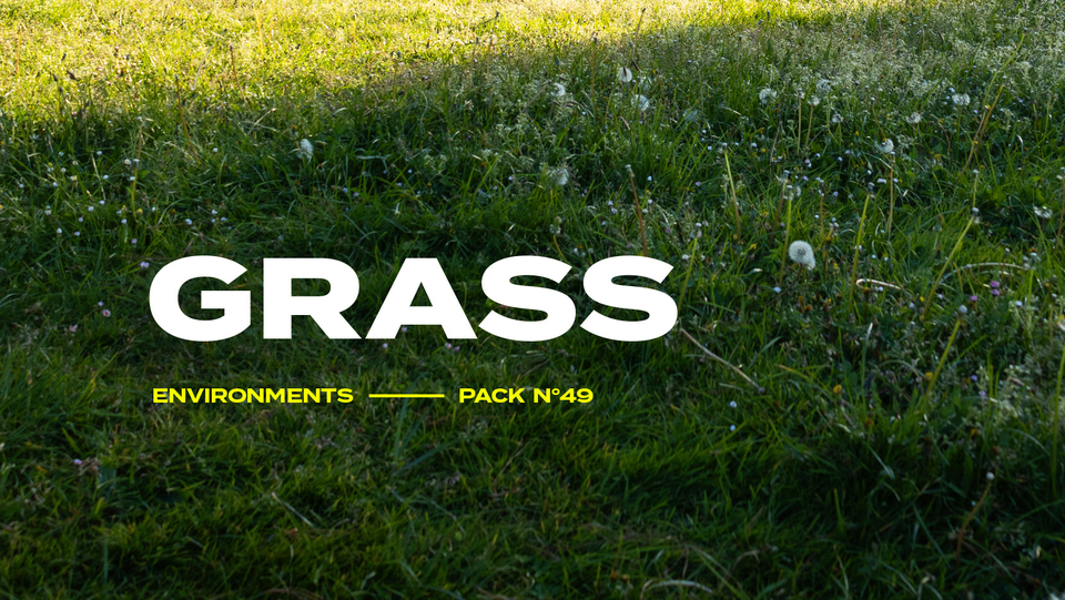 EP49 / Grass — photo reference pack