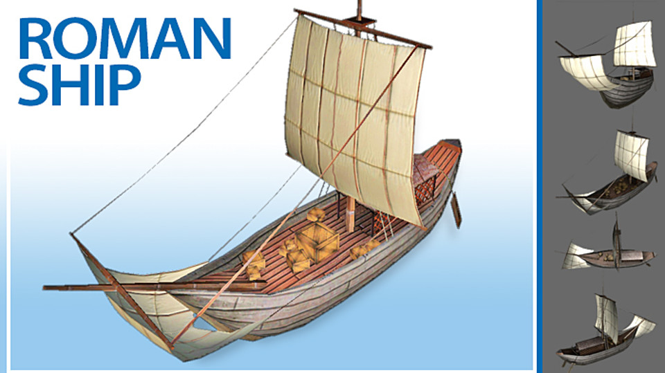 Roman Ship