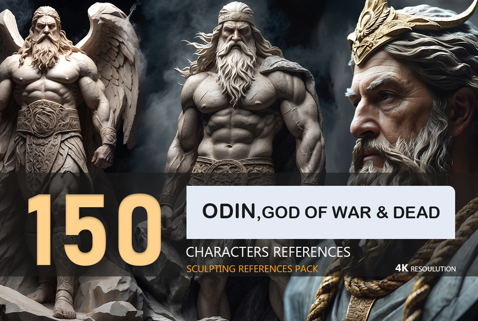 Odin,god of war and dead
