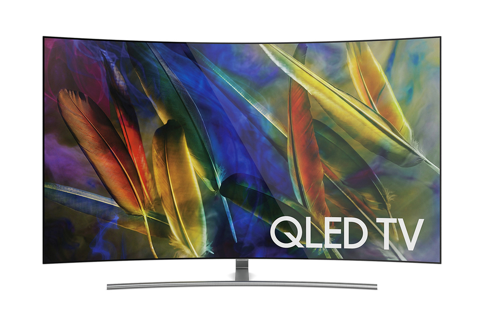 Samsung Q7C 55 Curved QLED 4K TV 55 Inch
