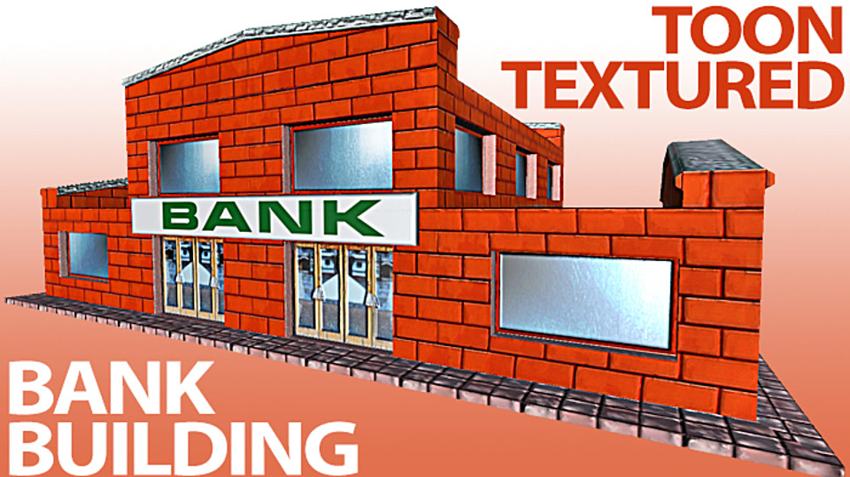 Small Bank Building