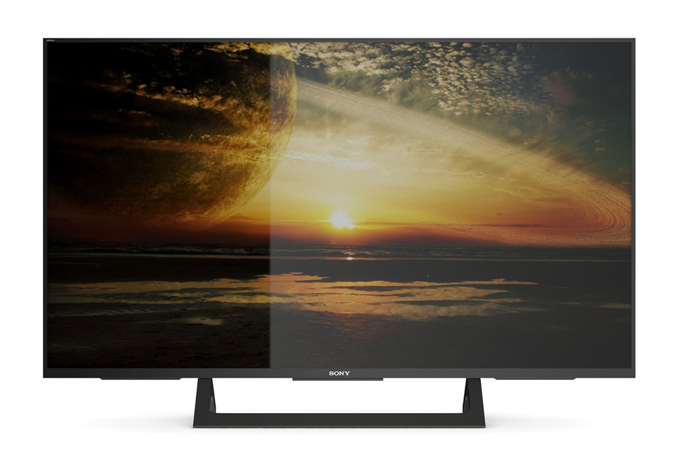 Sony XBR43X800E 4K Ultra HD Smart LED TV 55 Inch