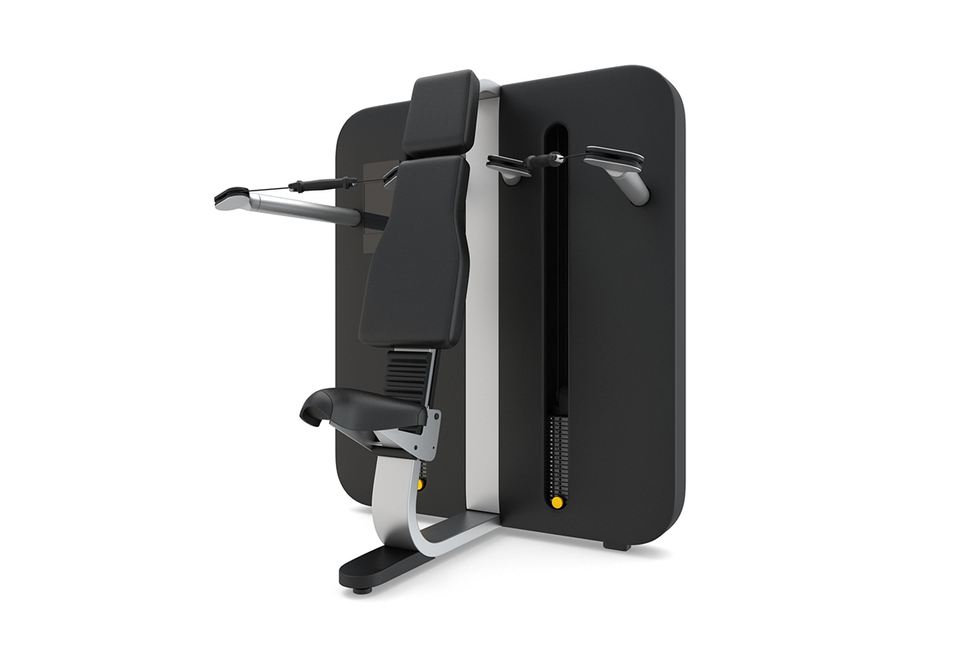 Technogym Kinesis Step Overhead Press