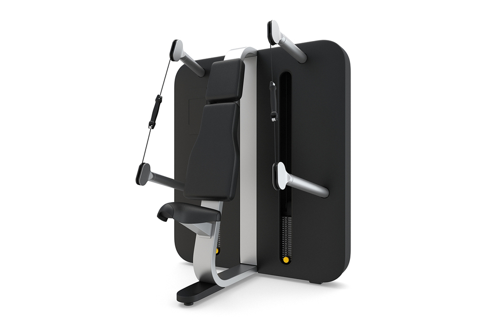 Technogym Kinesis Step Press Station Stretching