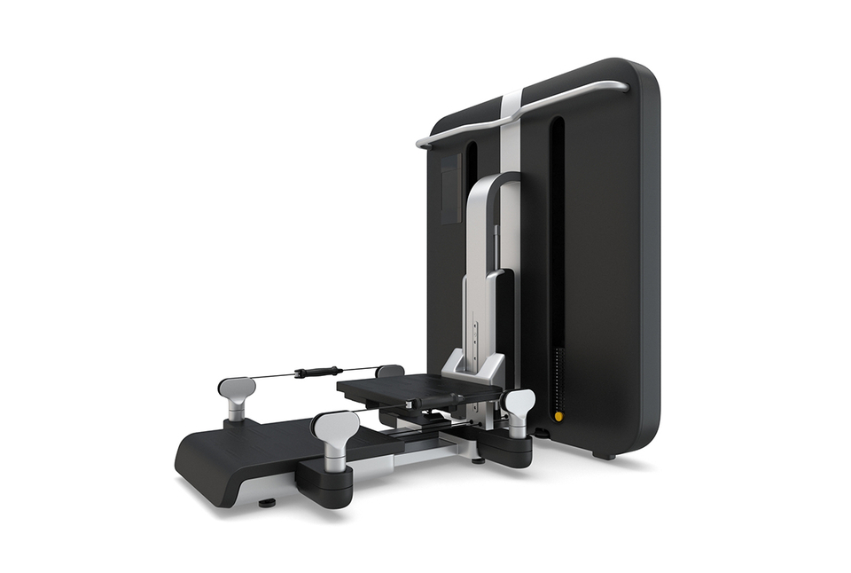 Technogym Kinesis Step Squat Station