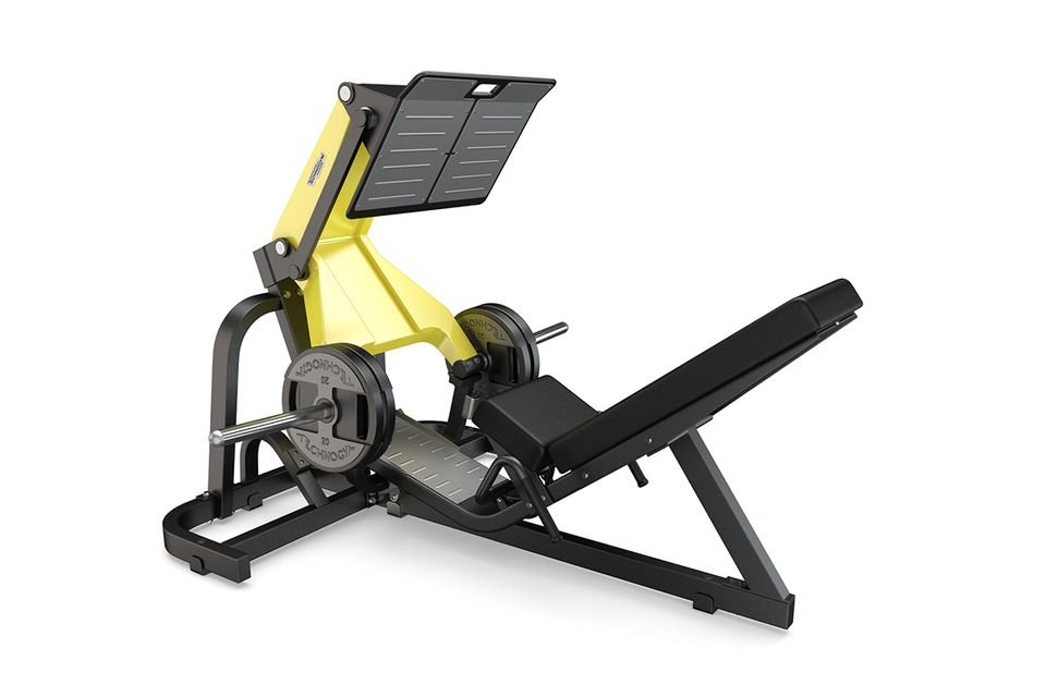 Technogym Plate Loaded Leg Press
