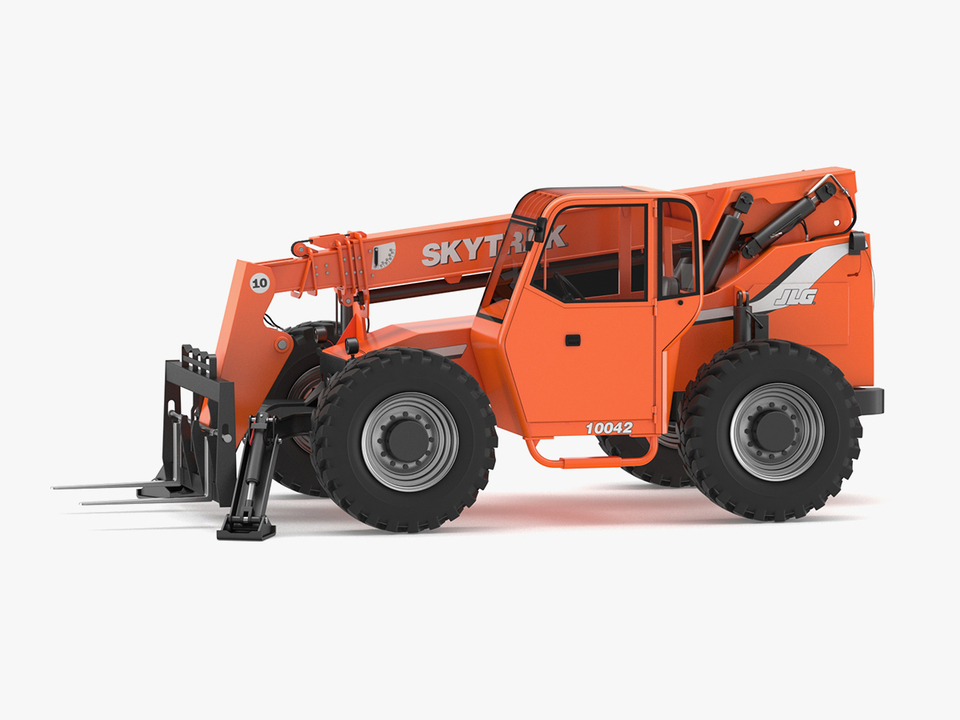 10042 SkyTrak Telehandler