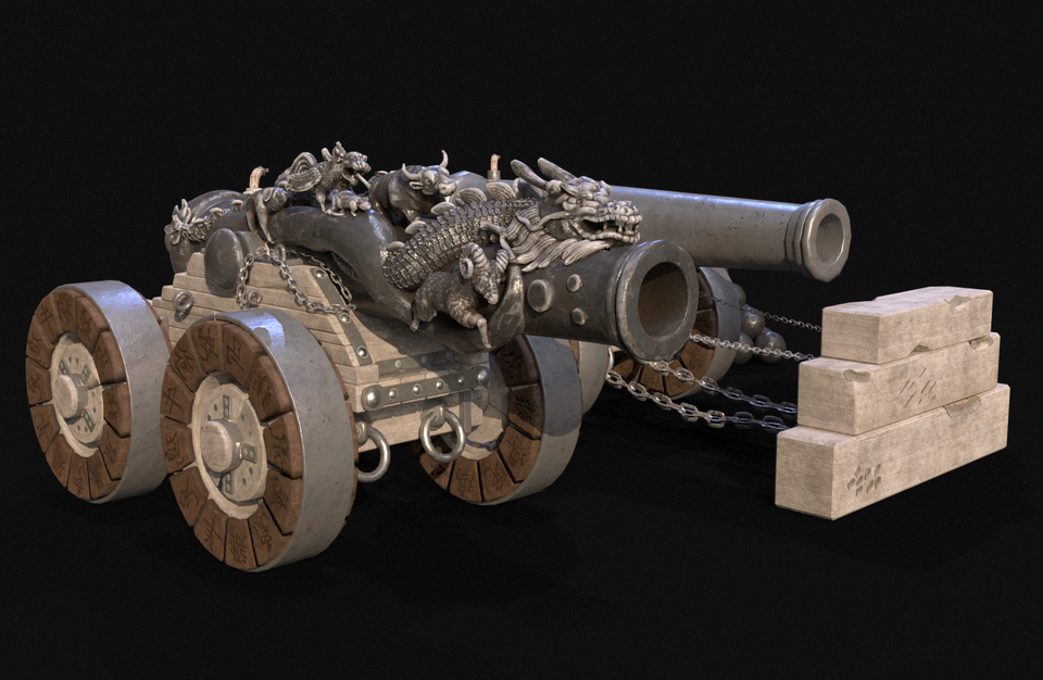 Chinese Zodiac Animals Cannon