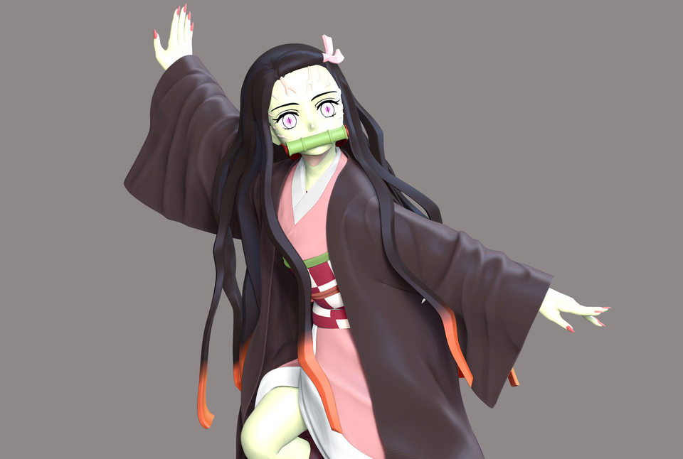 Demon Slayer Hinokami Chronicles - Nezuko