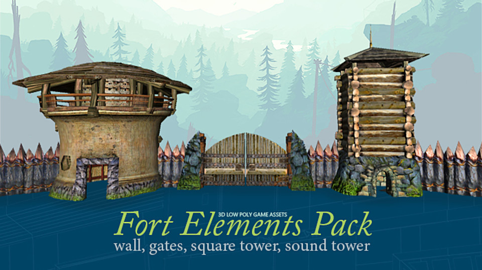 Fort Elements Pack