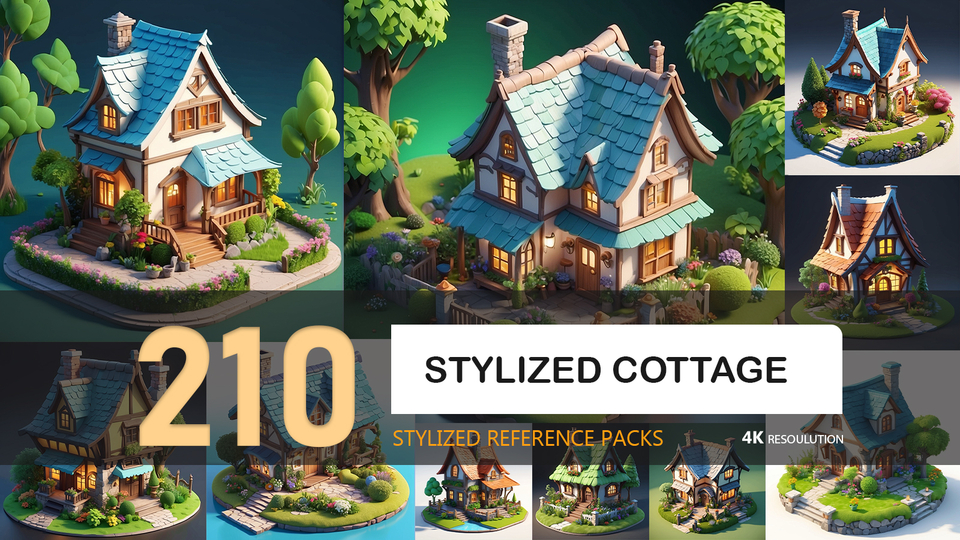 Stylized Cottage