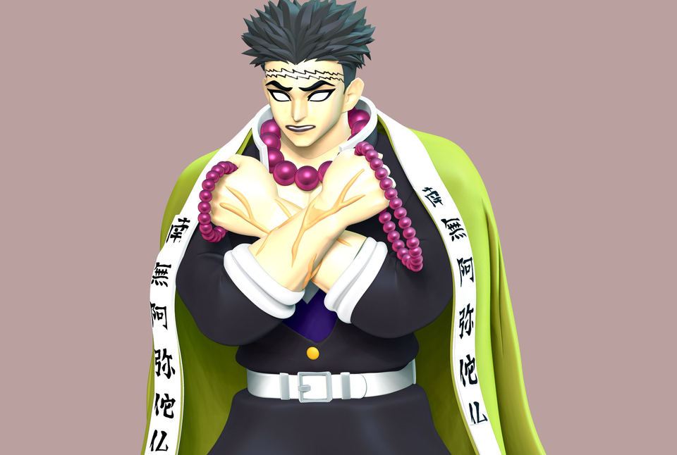 Demon Slayer Hinokami Chronicles - Gyomei Himejima