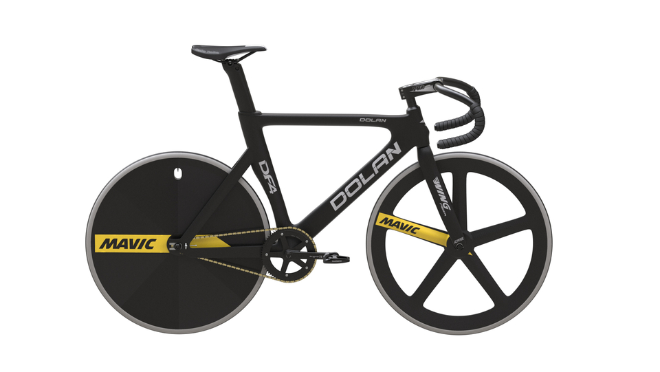 Dolan DF4 Carbon Track Bike