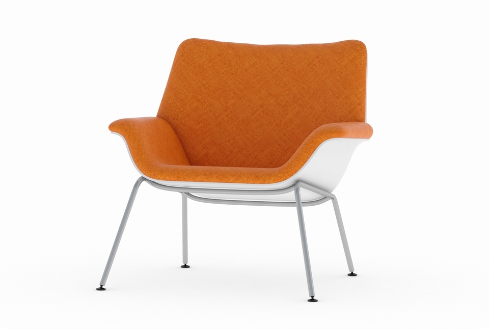 Herman Miller Swoop Lounge Chair