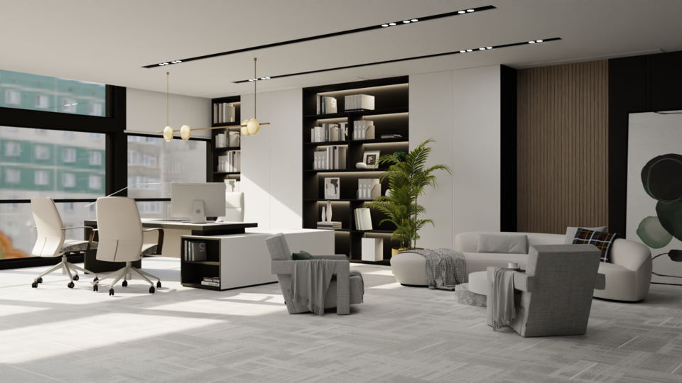 Living room - Interior Scene