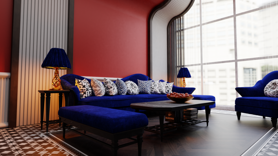 Living room - Interior Scene