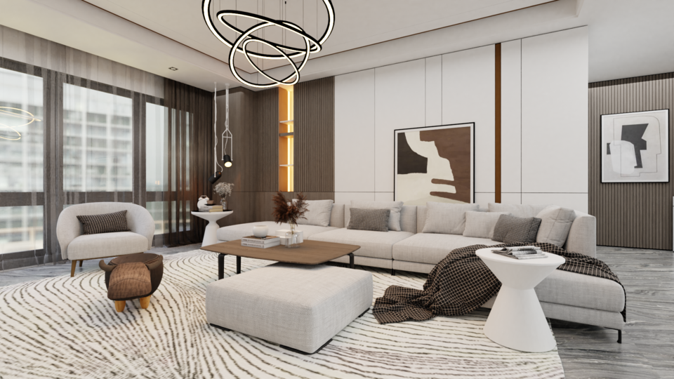 Living room - Interior Scene