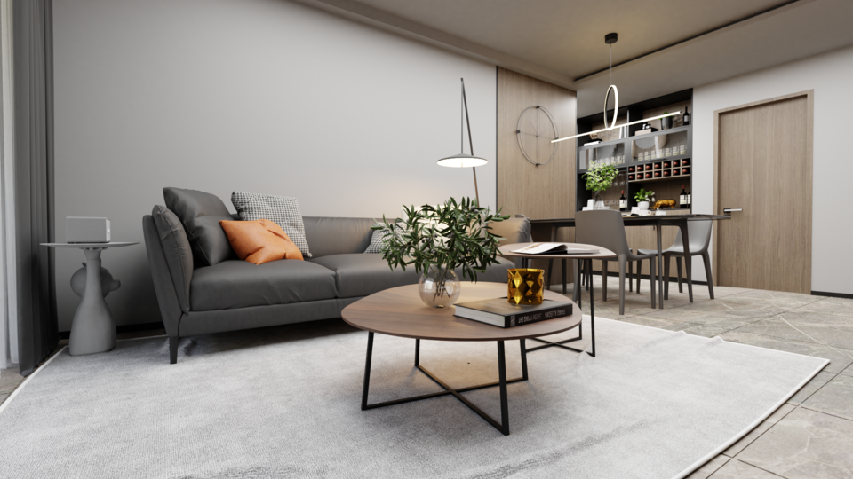 Living room - Interior Scene