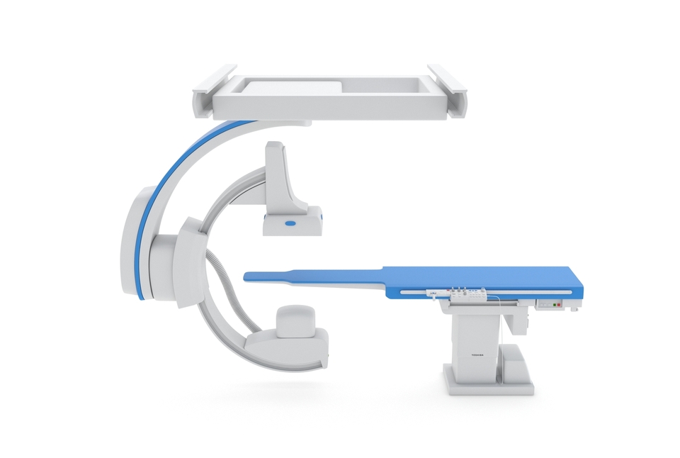 Medical C-Arm System with Table