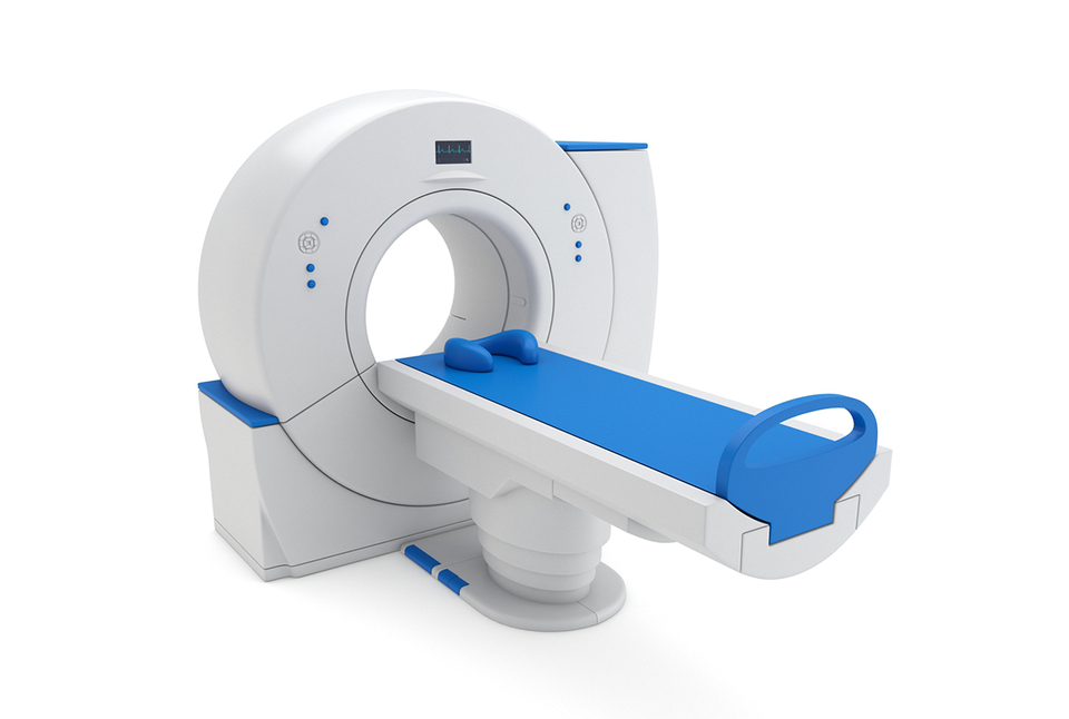 Medical MRI Scan Machine