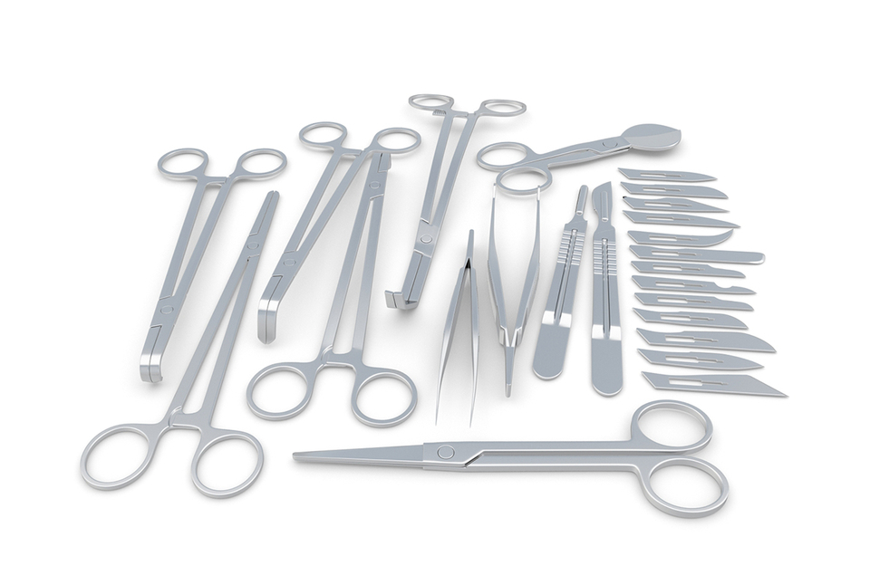 Medical Surgical Instruments Set