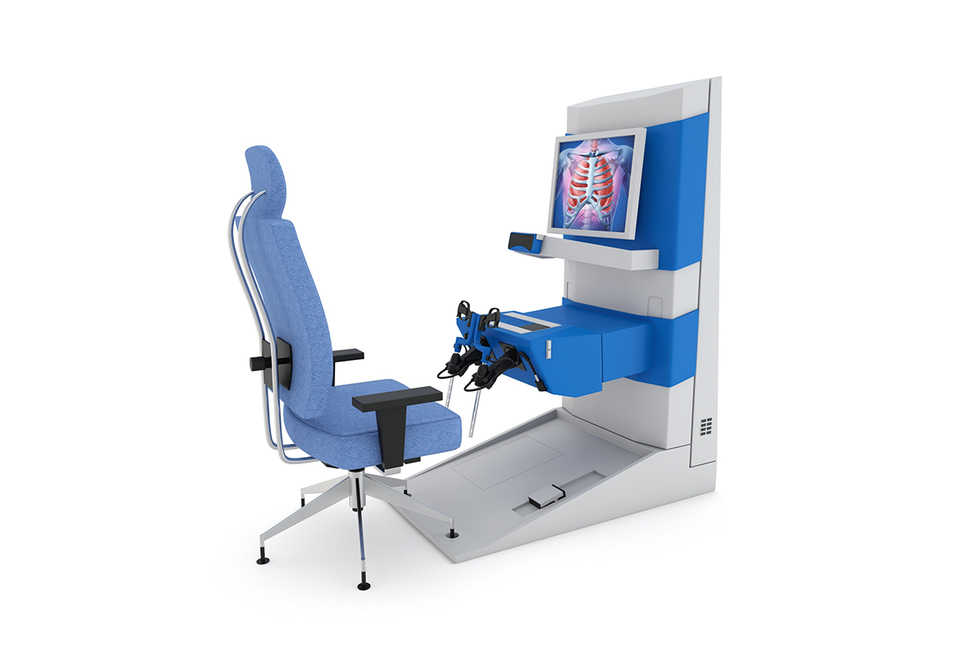 Medical Surgical Robot Control Panel