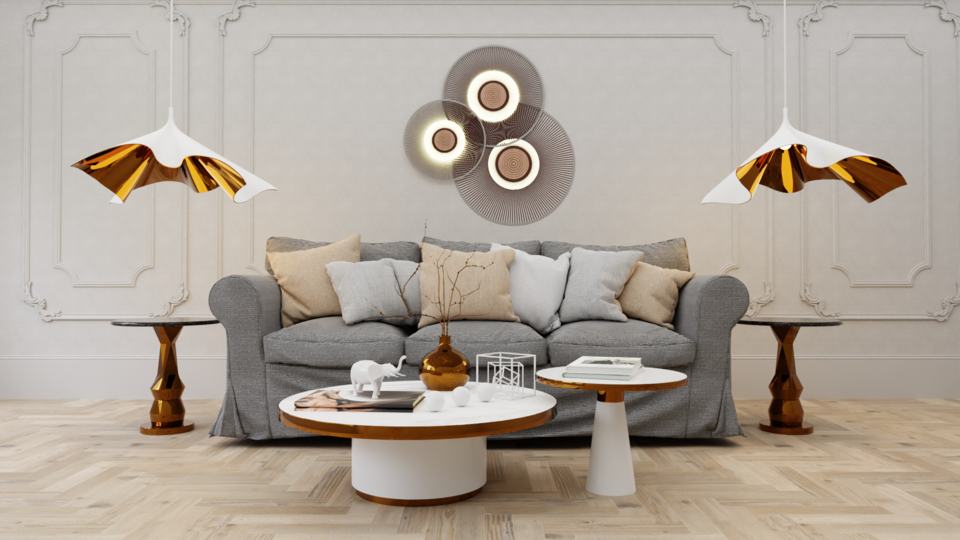 Living room - Interior Scene