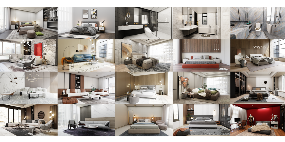 Interior scenes VOL 05