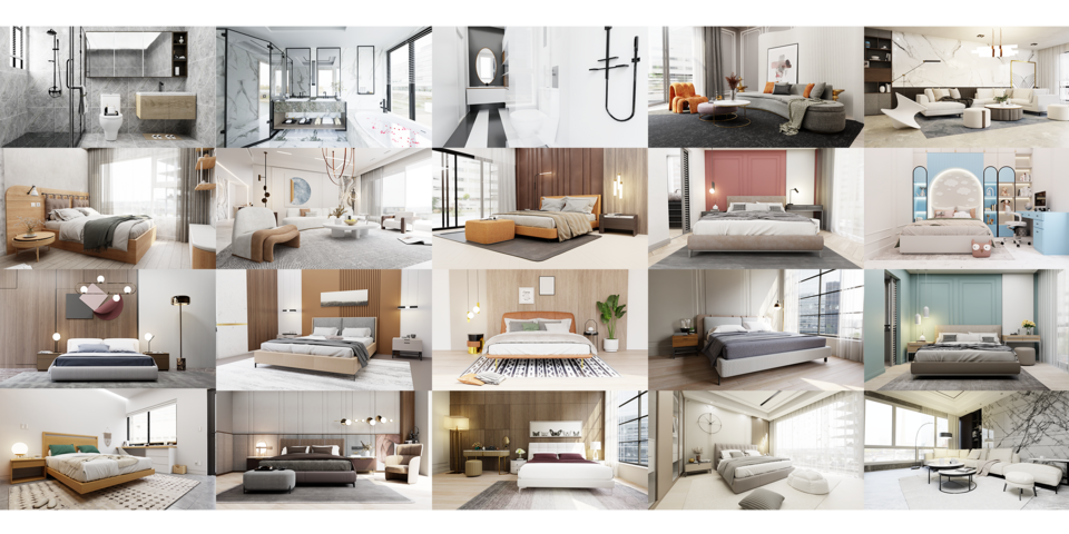 Interior scenes VOL 03