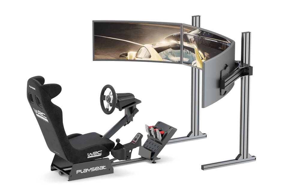 Playseat Driving Simulator Seat and Monitor