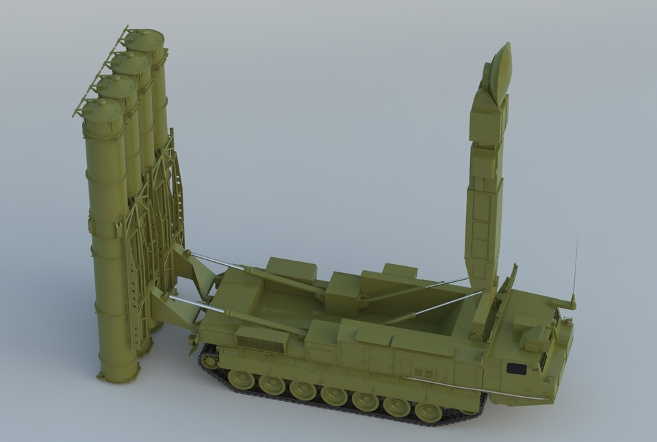 S-300VM Missile