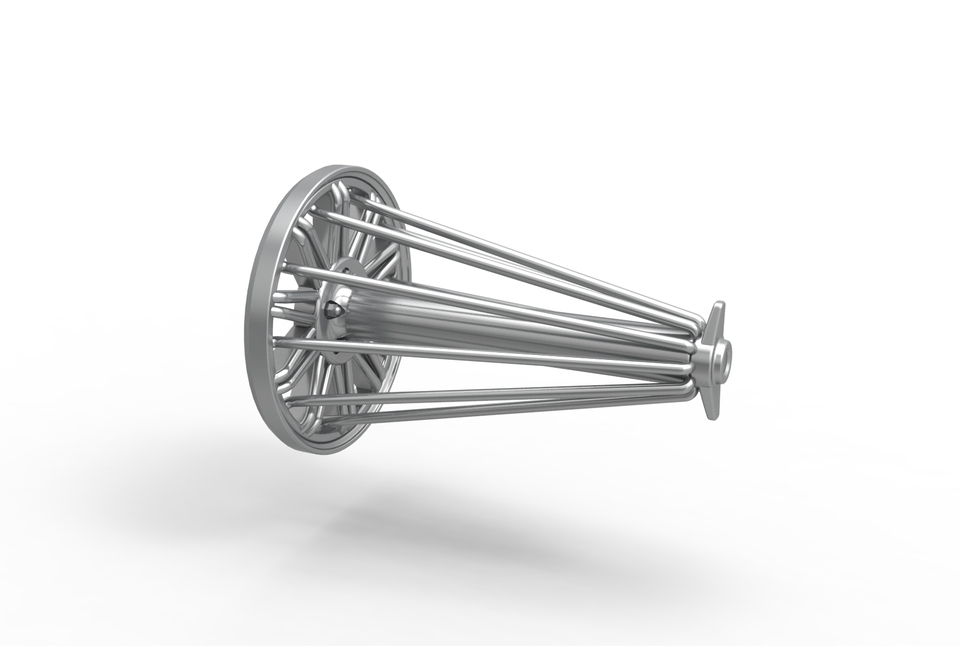 Slab rim insert Version 4 Scale 1:25