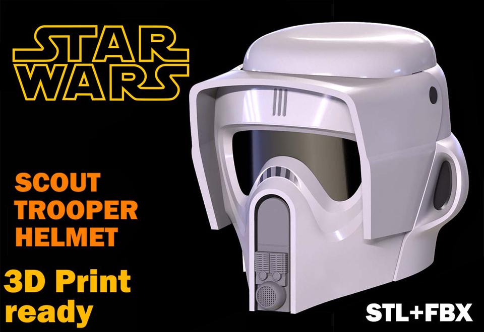 SCOUT TROOPER HELMET