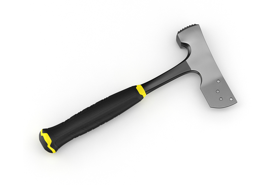 Shingler Hammer with Blade