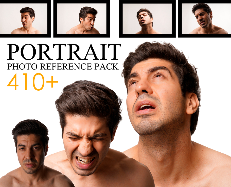 410+ Male Portrait Reference Pictures