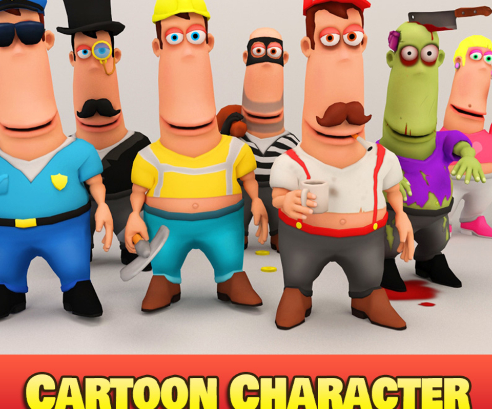Cartoon Characters