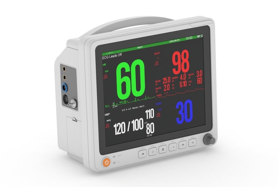 12 Inch Patient Monitor
